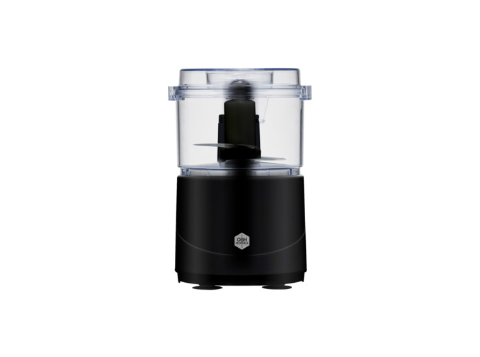 Quick black mini chopper 120-150 W - home & cook