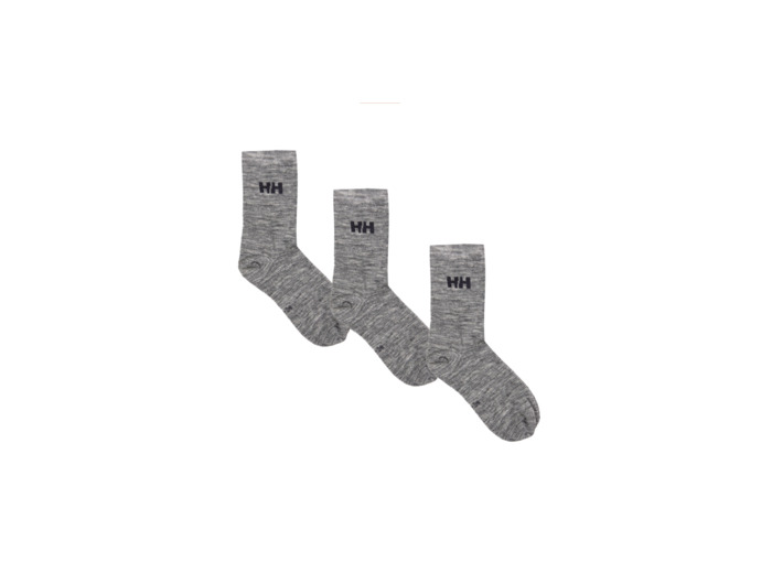 HH WOOL SOCK 3PK - helly hansen