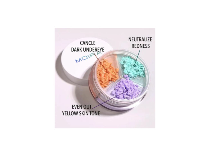 MOIRA Set & Correct Loose Setting Powder 006 Medium Neutralizer ...