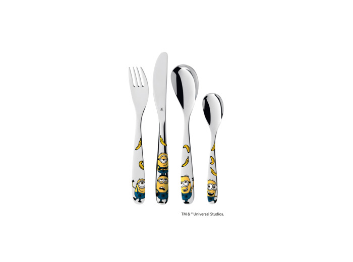 Minions 4 pcs. kids set - home & cook