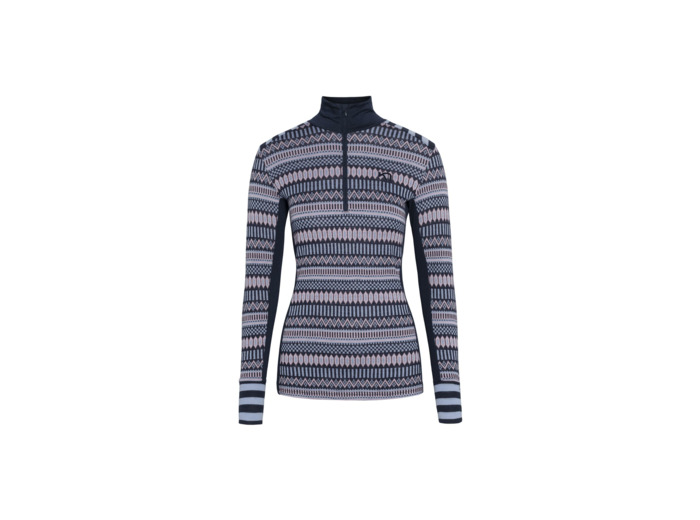 Akle Wool Half Zip – 100% Merino Wool - kari traa